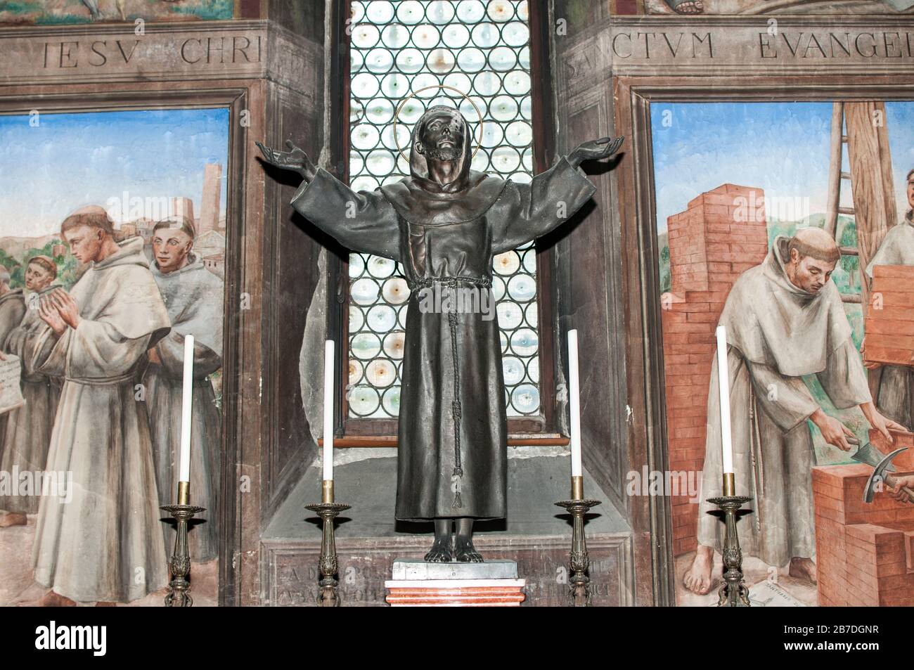 The radial chapels - Basilica of Saint Anthony of Padua, Italy Stock ...