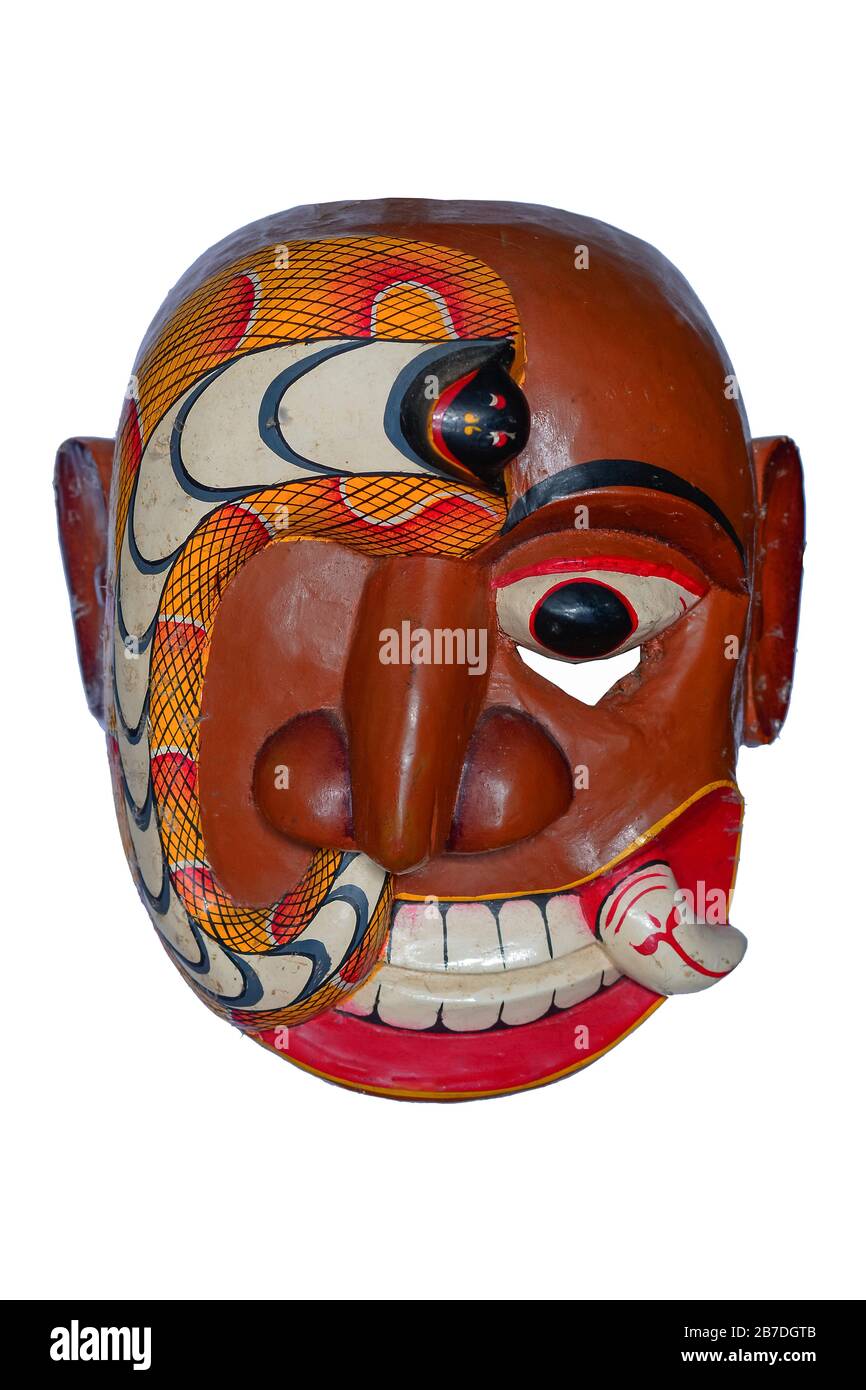 Sri lankan mask hi-res stock photography and images - Alamy
