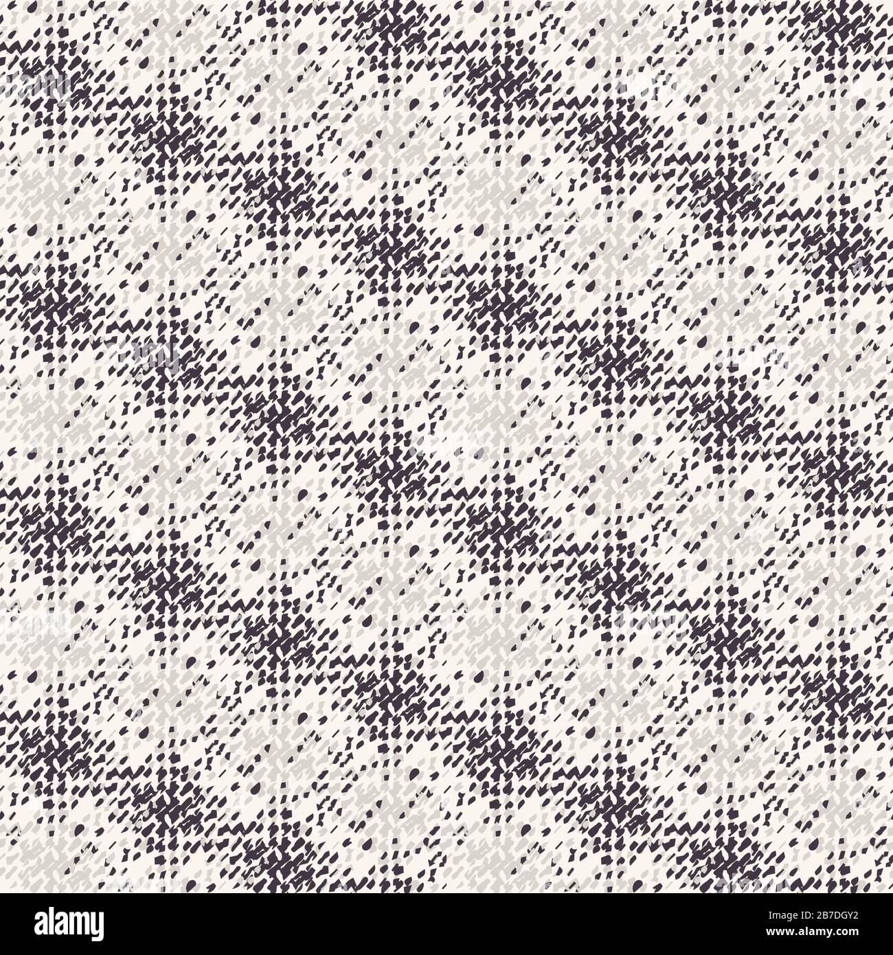 Monochrome broken glitch stripe texture background. Distressed diagonal ...
