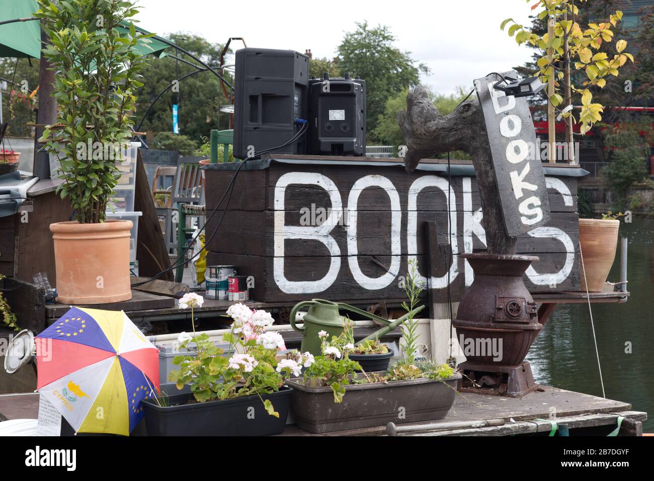 Word on the water london, uk hi-res stock photography and images - Alamy