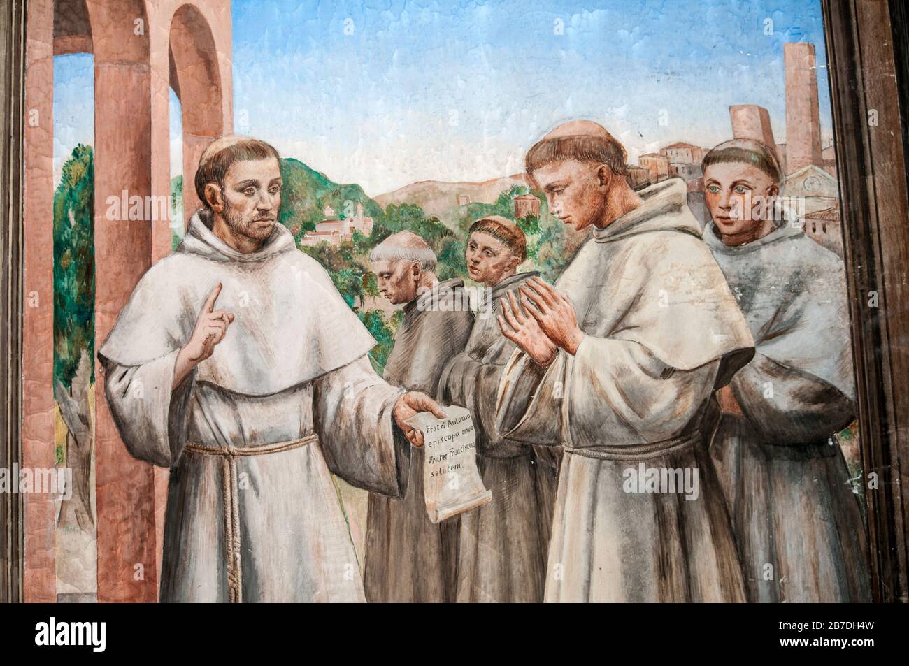 The radial chapels - Basilica of Saint Anthony of Padua, Italy Stock ...