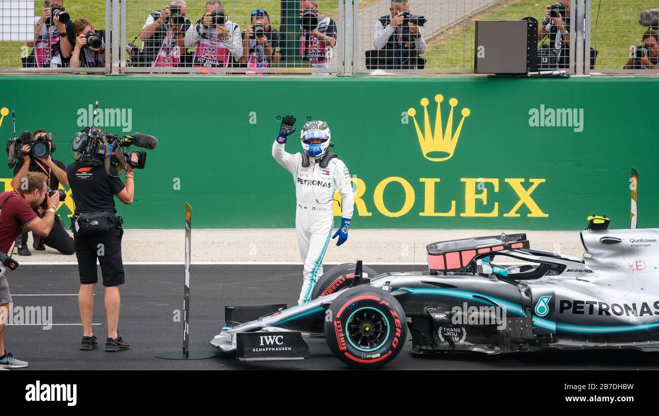 Lewis Hamilton at the 2019 British Grand Prix, Silverstone ...