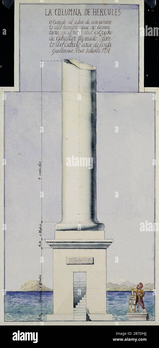 Columna de hércules hi-res stock photography and images - Alamy