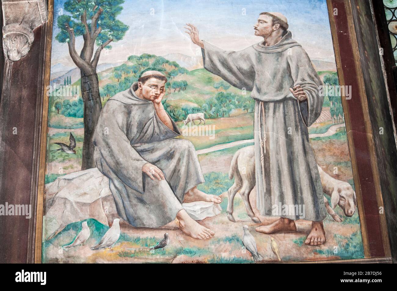 The radial chapels - Basilica of Saint Anthony of Padua, Italy Stock ...