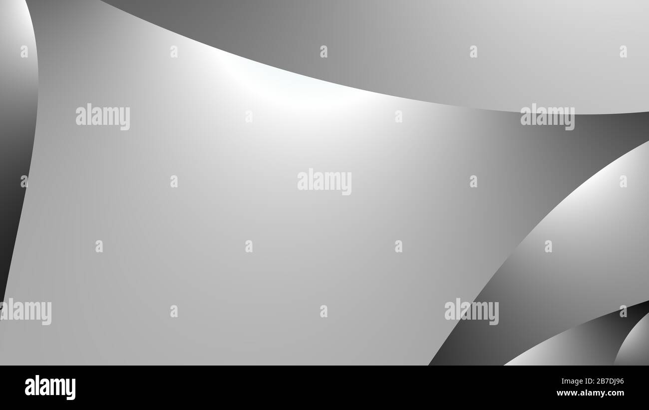 Abstract background with lights and shadows of curved lines Stock Photo ...