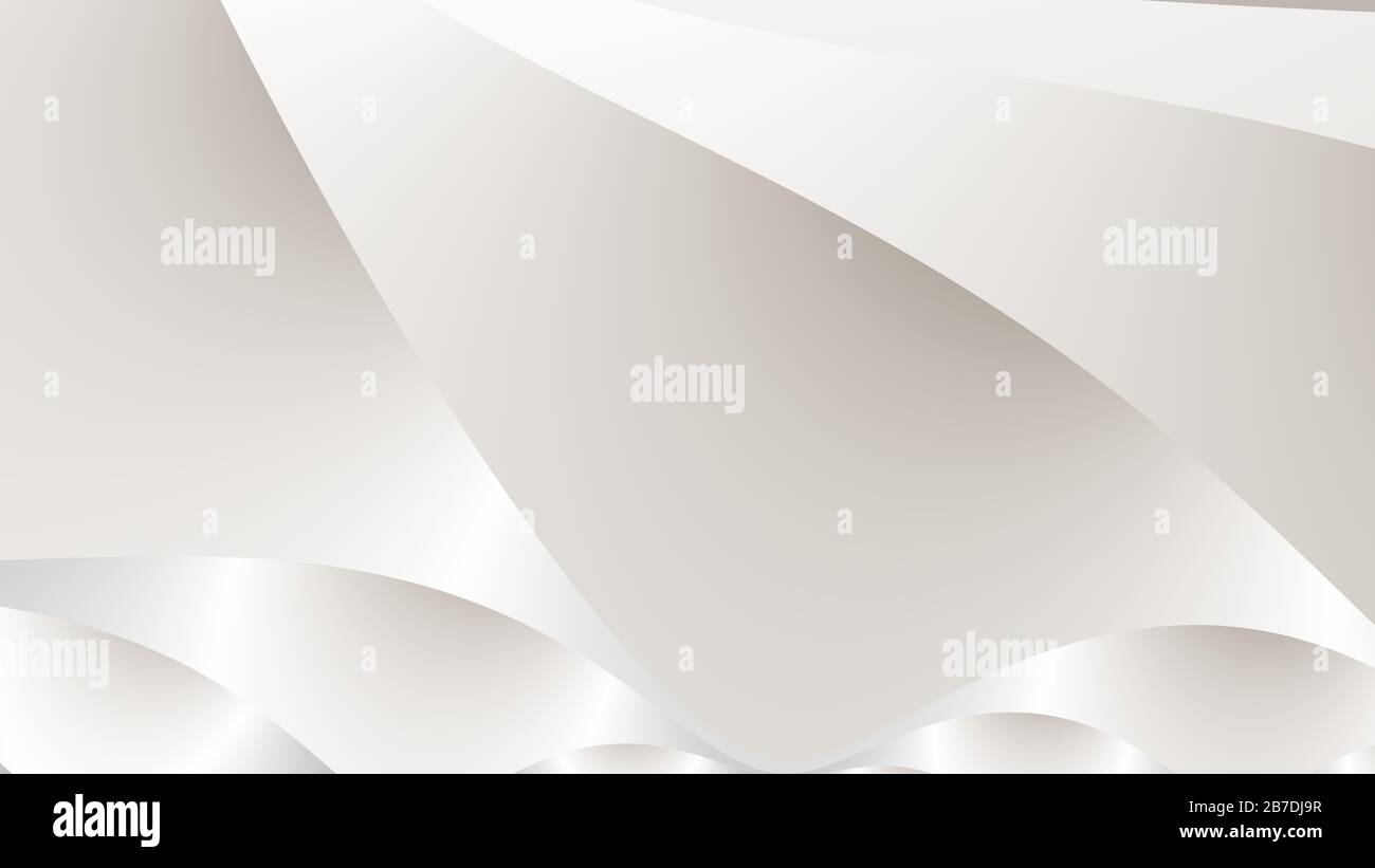 Abstract background with lights and shadows of curved lines Stock Photo ...