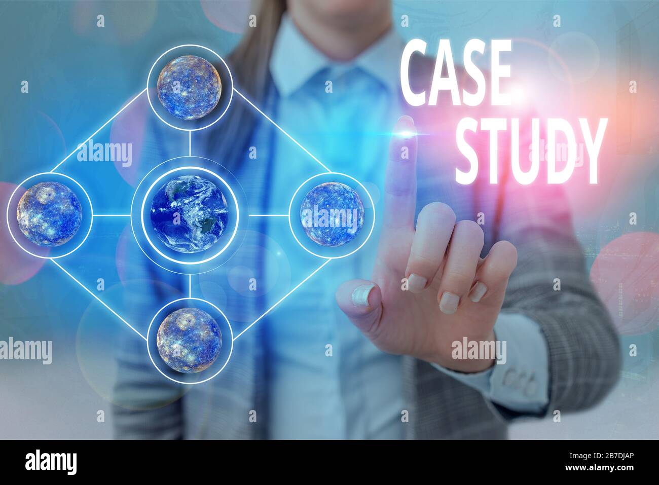 Handwriting text writing Case Study. Conceptual photo research ...