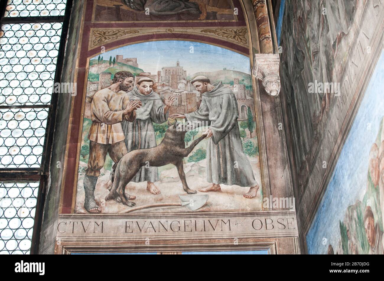 The radial chapels - Basilica of Saint Anthony of Padua, Italy Stock ...