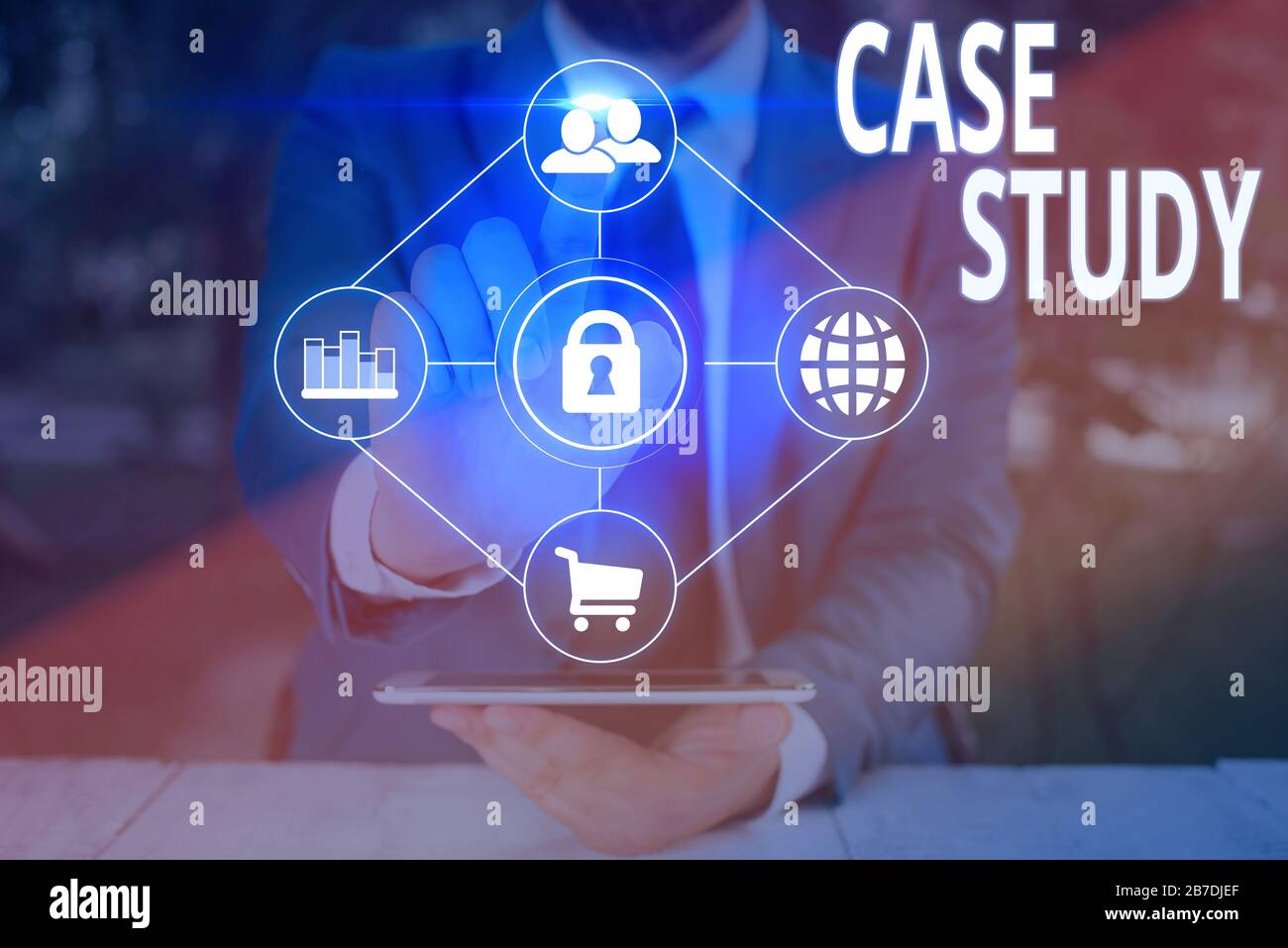 Handwriting text writing Case Study. Conceptual photo research ...