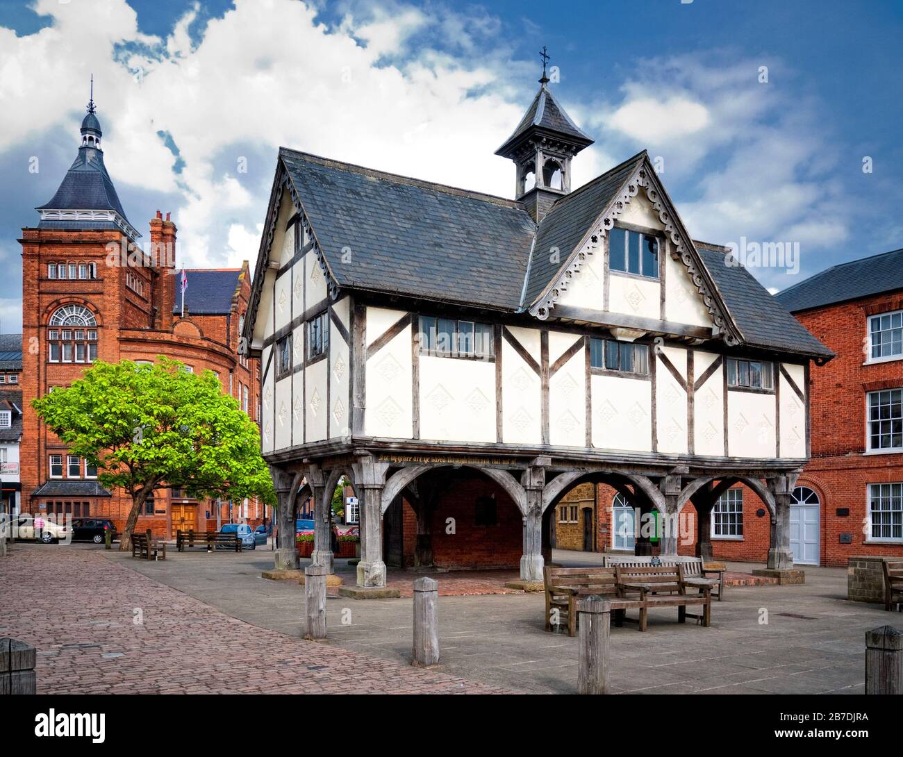 Harborough town hi-res stock photography and images - Alamy