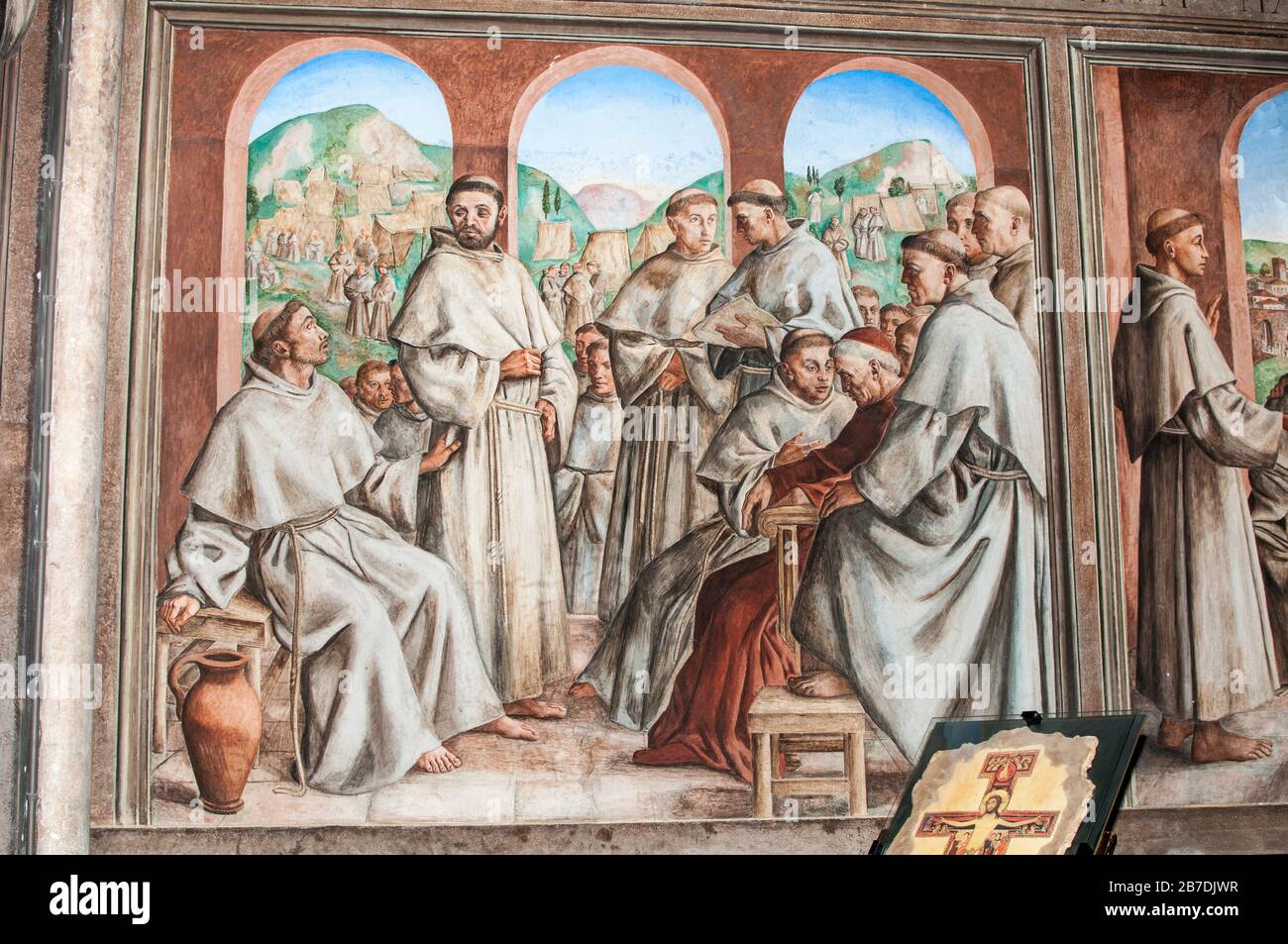 The radial chapels - Basilica of Saint Anthony of Padua, Italy Stock ...