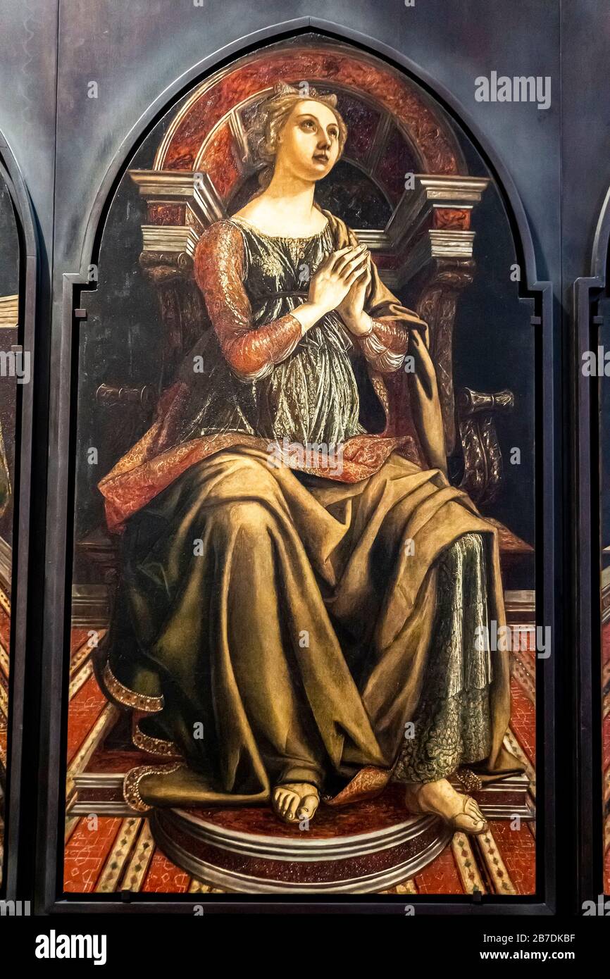 Piero del pollaiuolo hi-res stock photography and images - Alamy