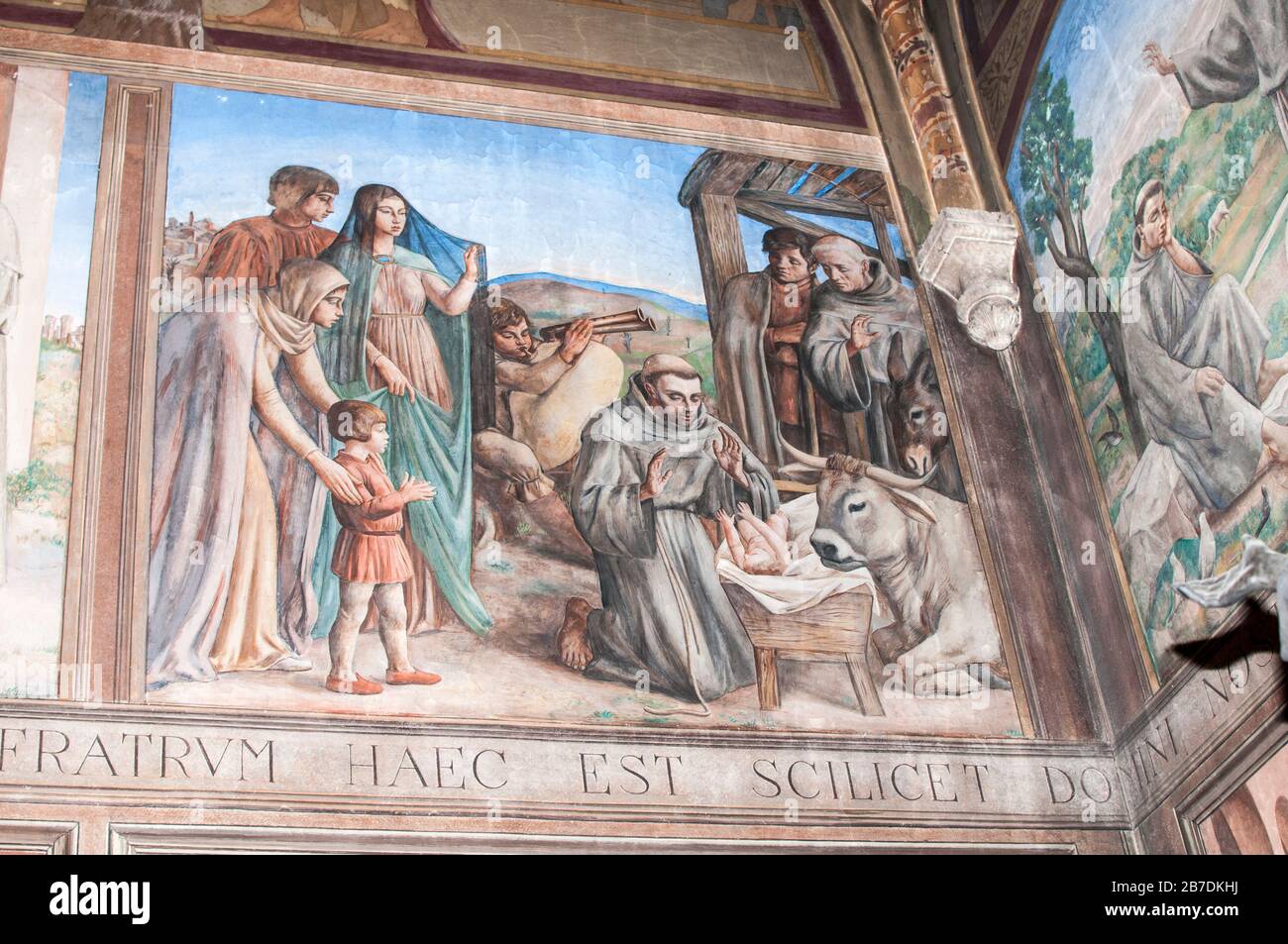 The radial chapels - Basilica of Saint Anthony of Padua, Italy Stock ...