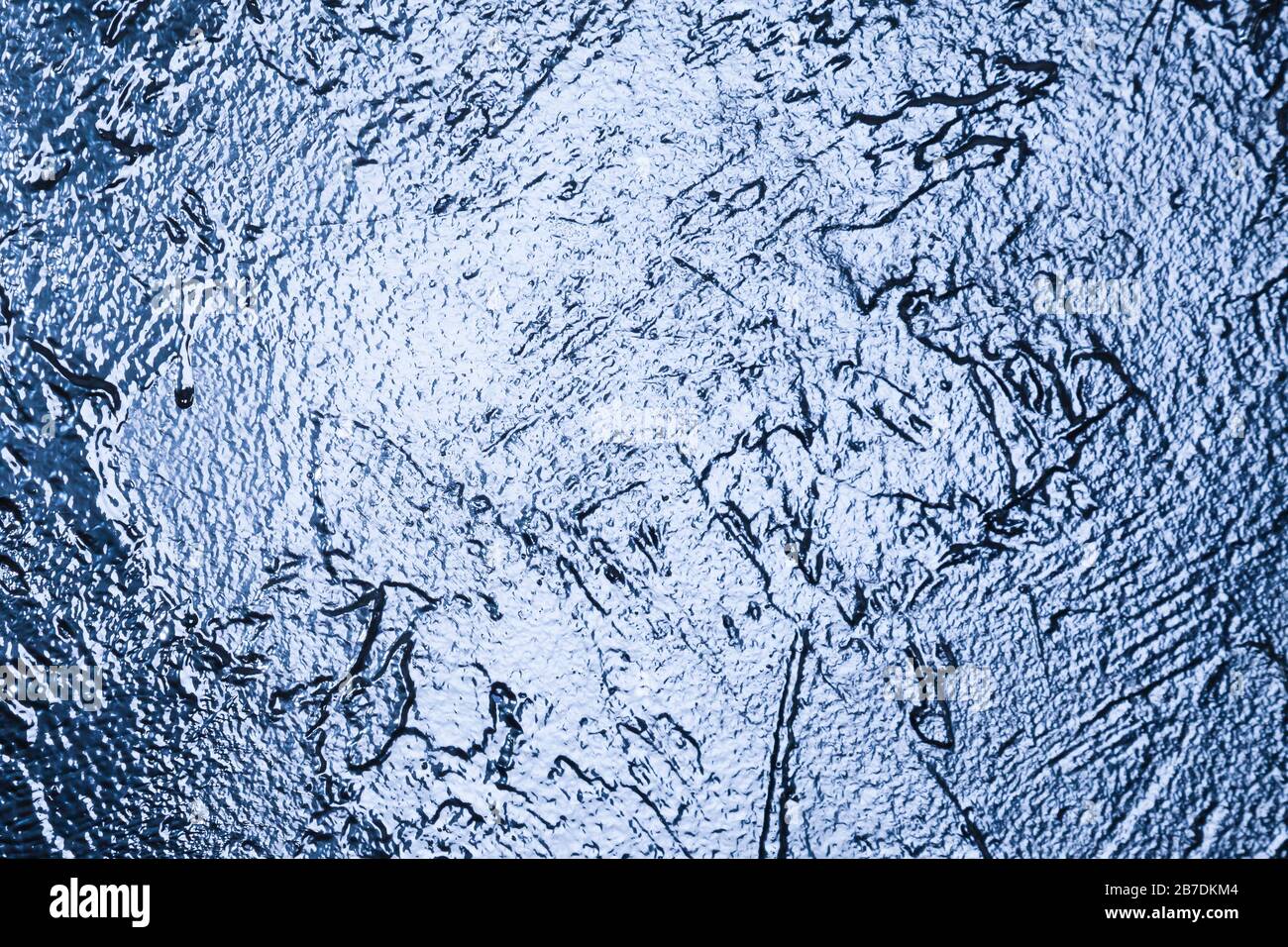 blue wall texture shine like a background Stock Photo - Alamy