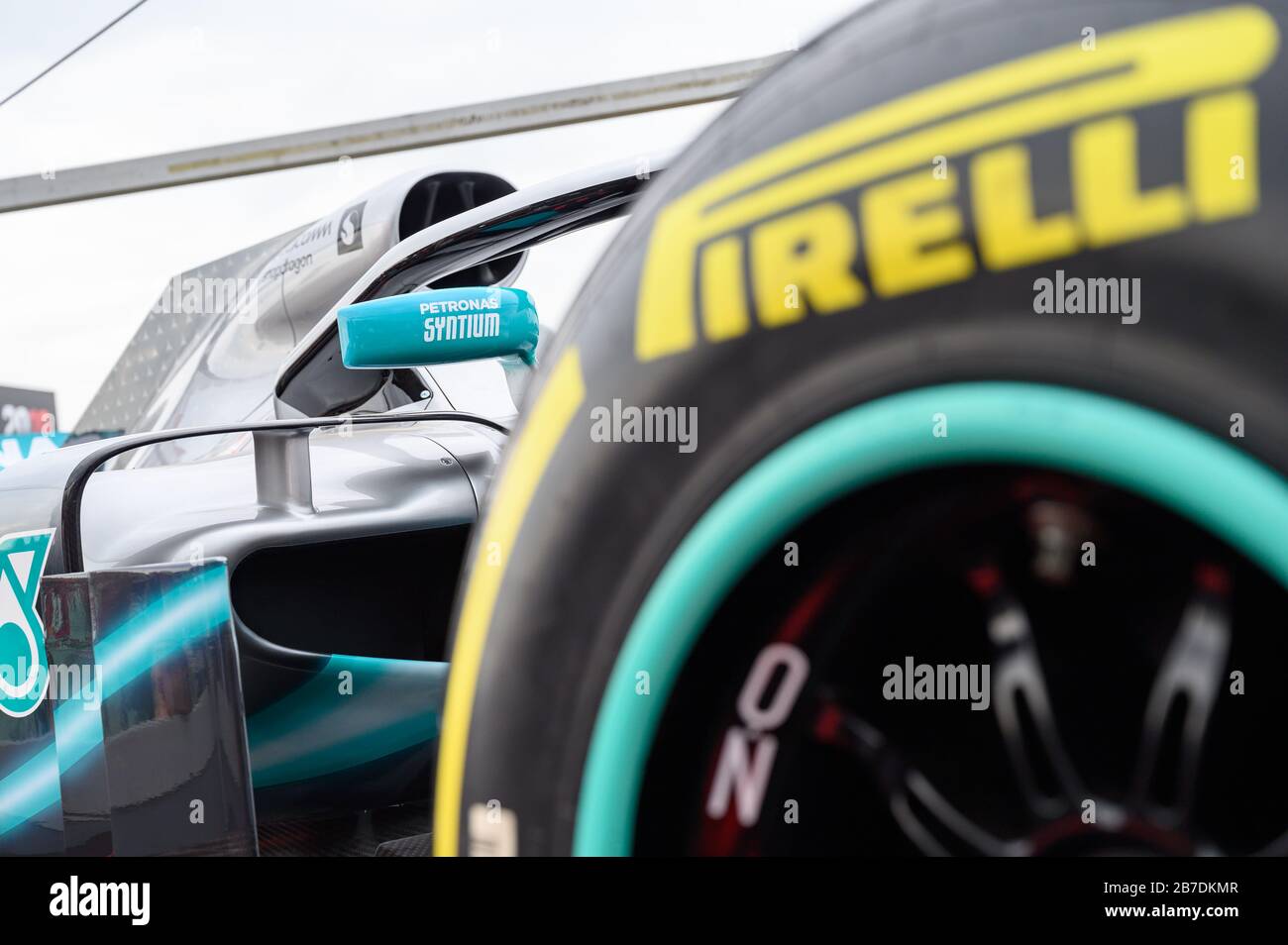 Lewis Hamilton at the 2019 British Grand Prix, Silverstone ...