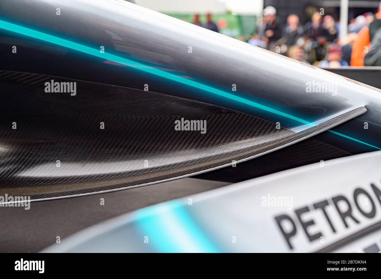 Lewis Hamilton at the 2019 British Grand Prix, Silverstone ...