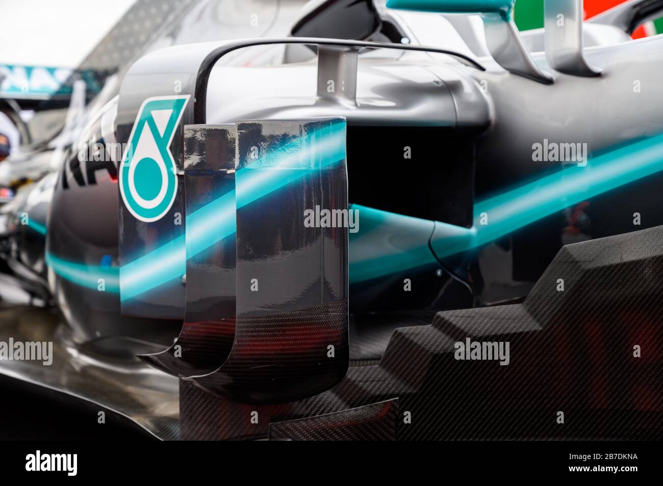 Lewis Hamilton at the 2019 British Grand Prix, Silverstone ...