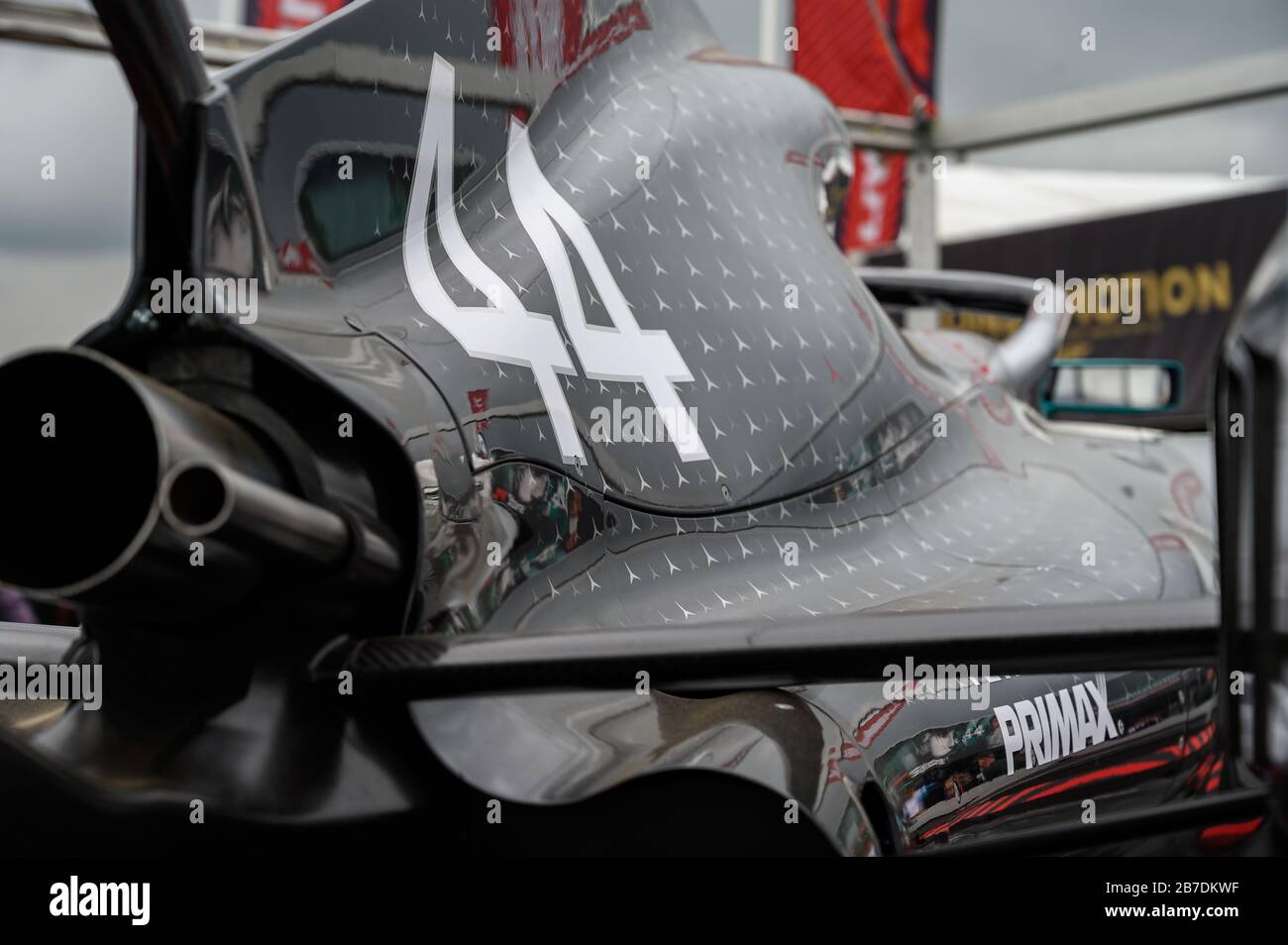 Lewis Hamilton at the 2019 British Grand Prix, Silverstone ...