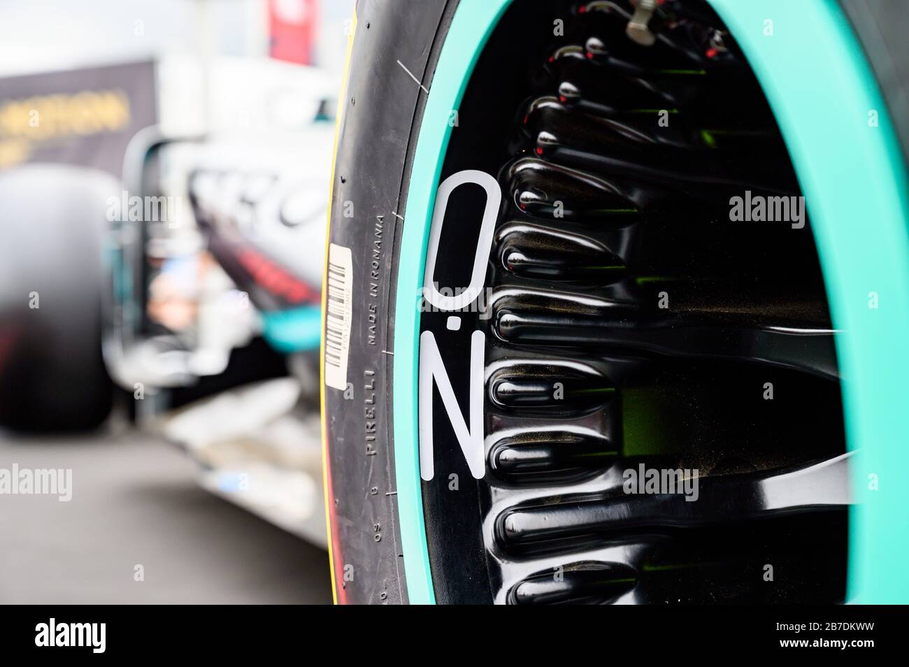 Lewis Hamilton at the 2019 British Grand Prix, Silverstone ...