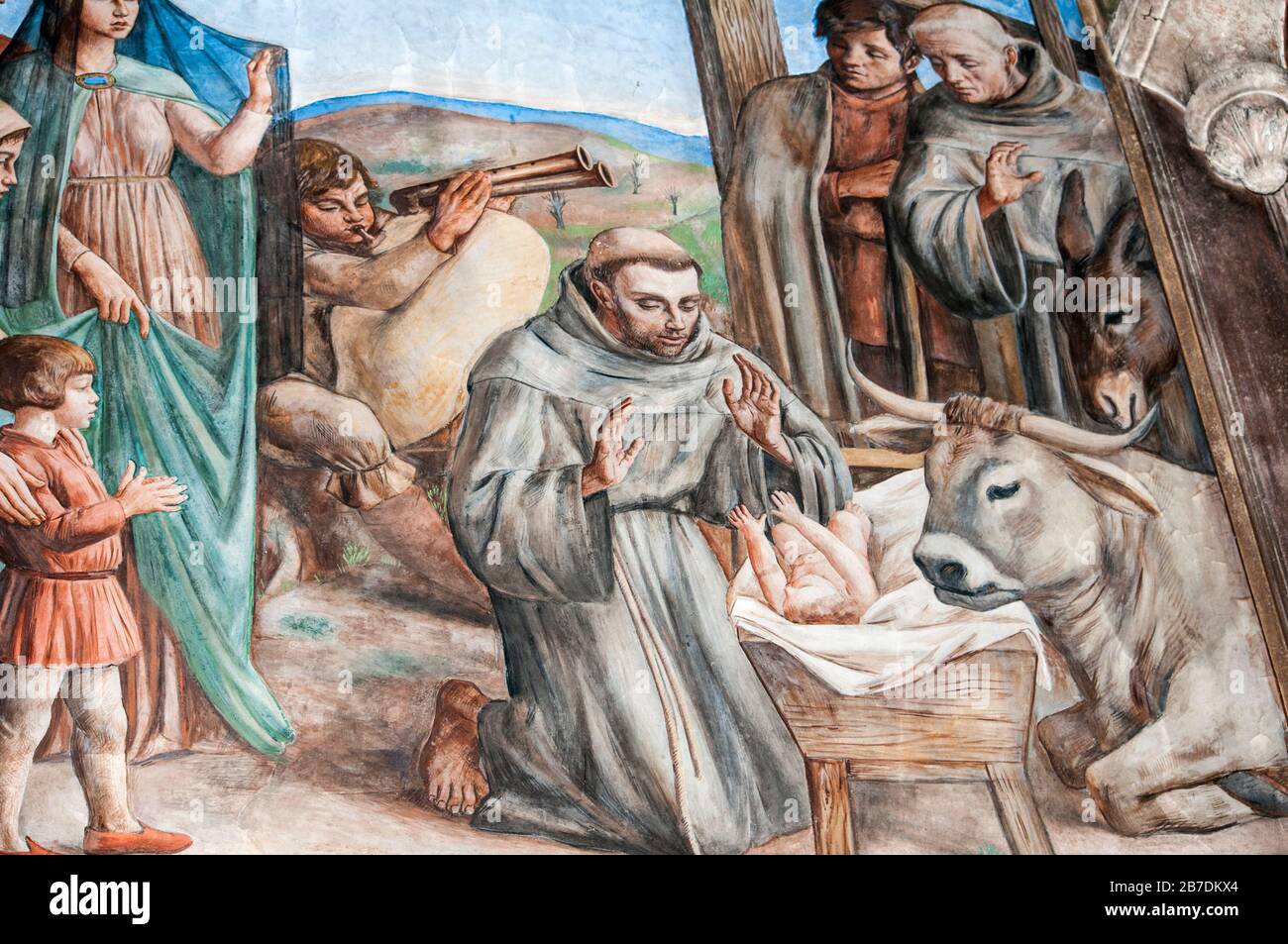 The radial chapels - Basilica of Saint Anthony of Padua, Italy Stock ...