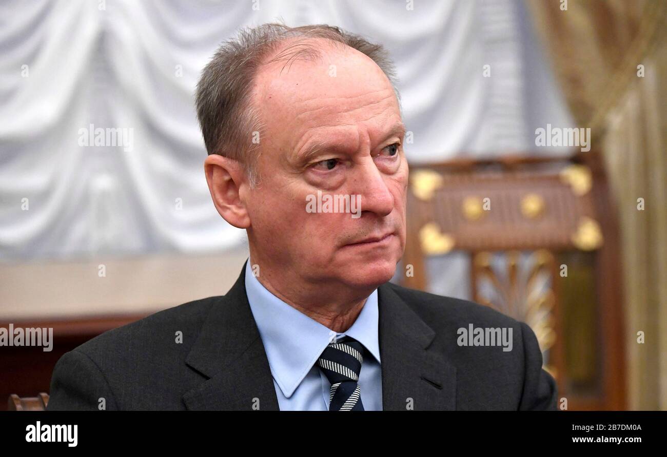 Patrushev putin hi-res stock photography and images - Alamy