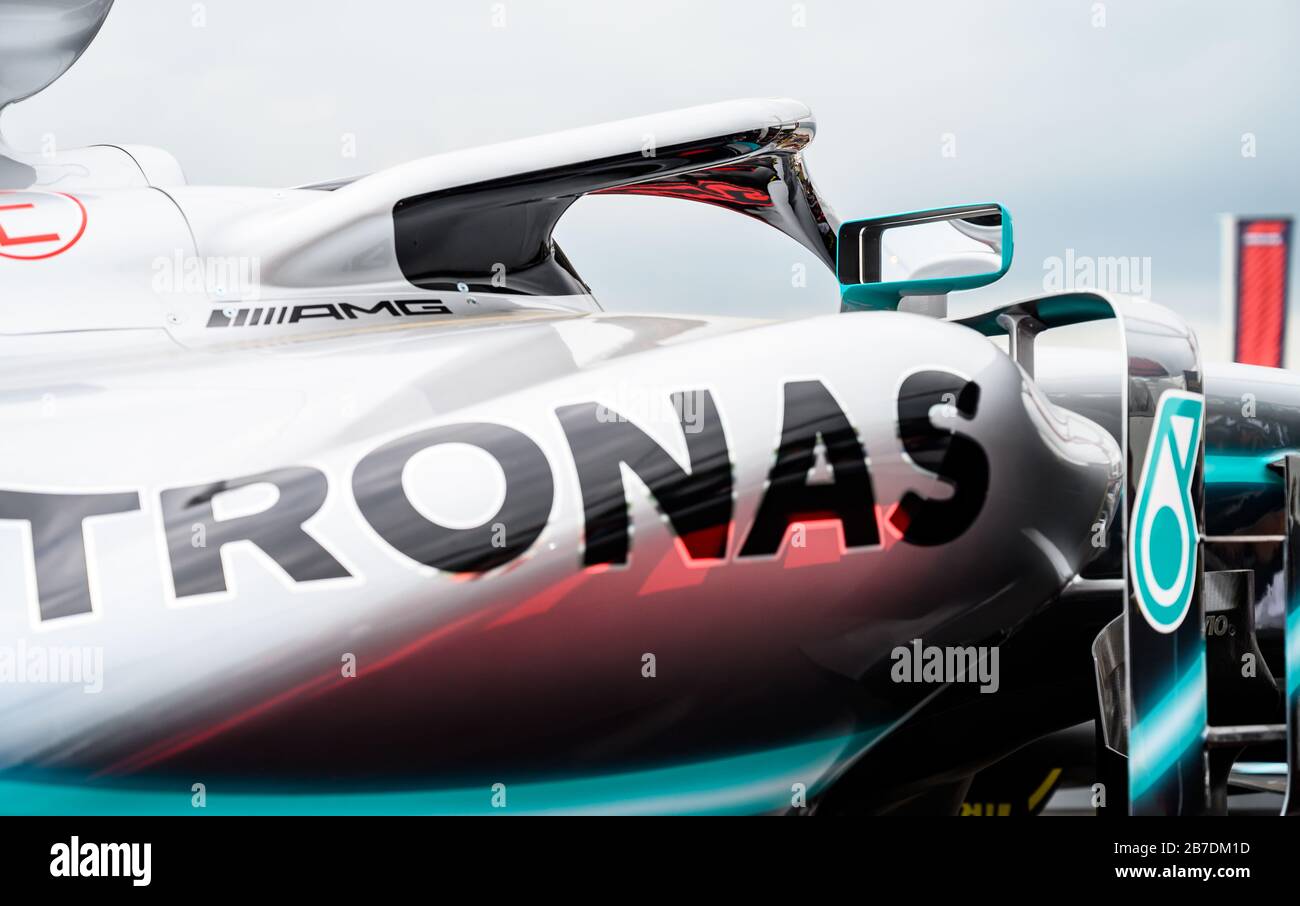 Lewis Hamilton at the 2019 British Grand Prix, Silverstone ...