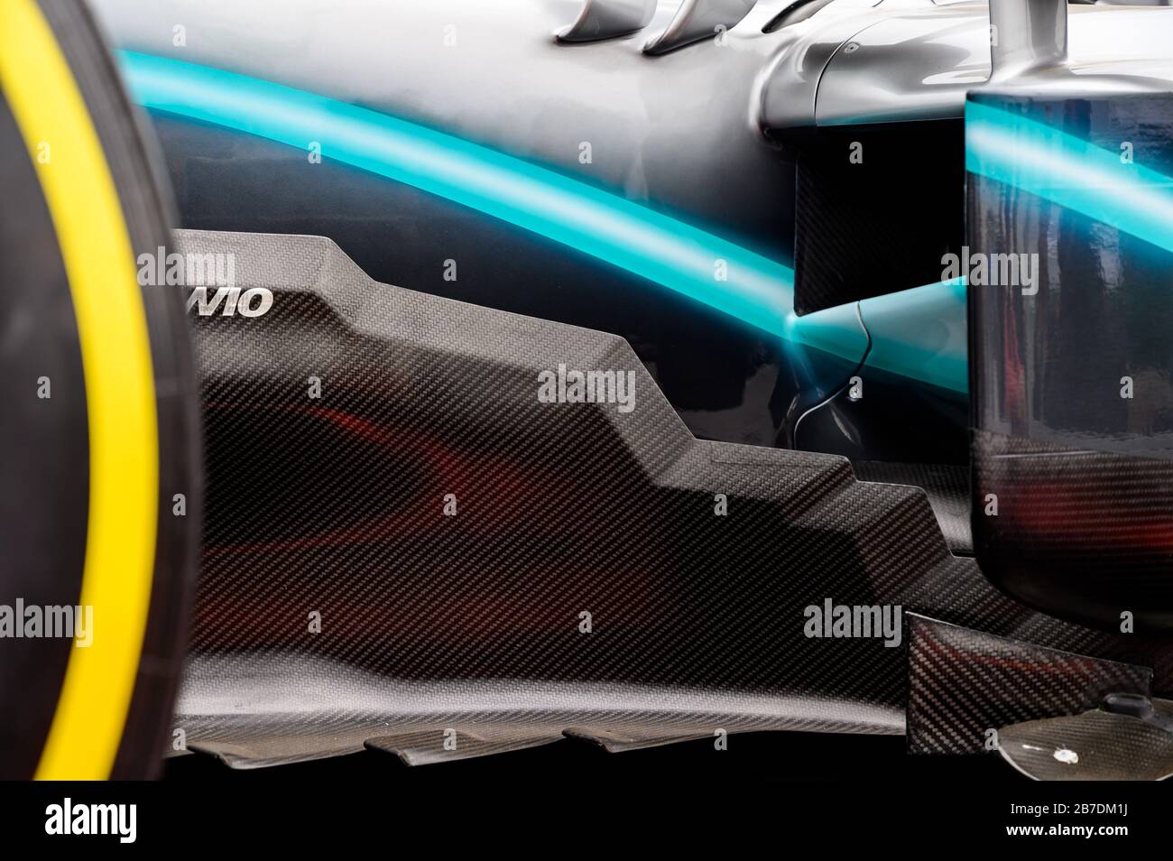 Lewis Hamilton at the 2019 British Grand Prix, Silverstone ...