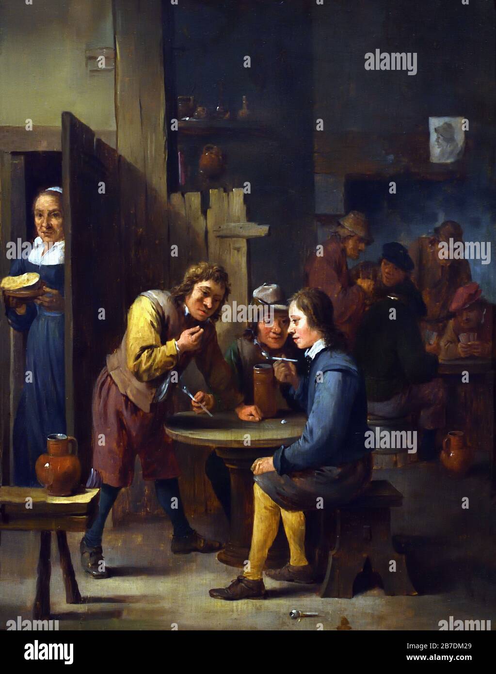 Tavern 17th century hi-res stock photography and images - Alamy