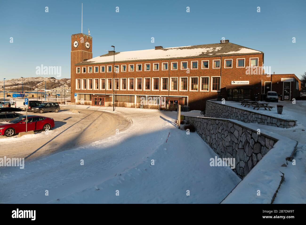 Bodo railway station hi-res stock photography and images - Alamy