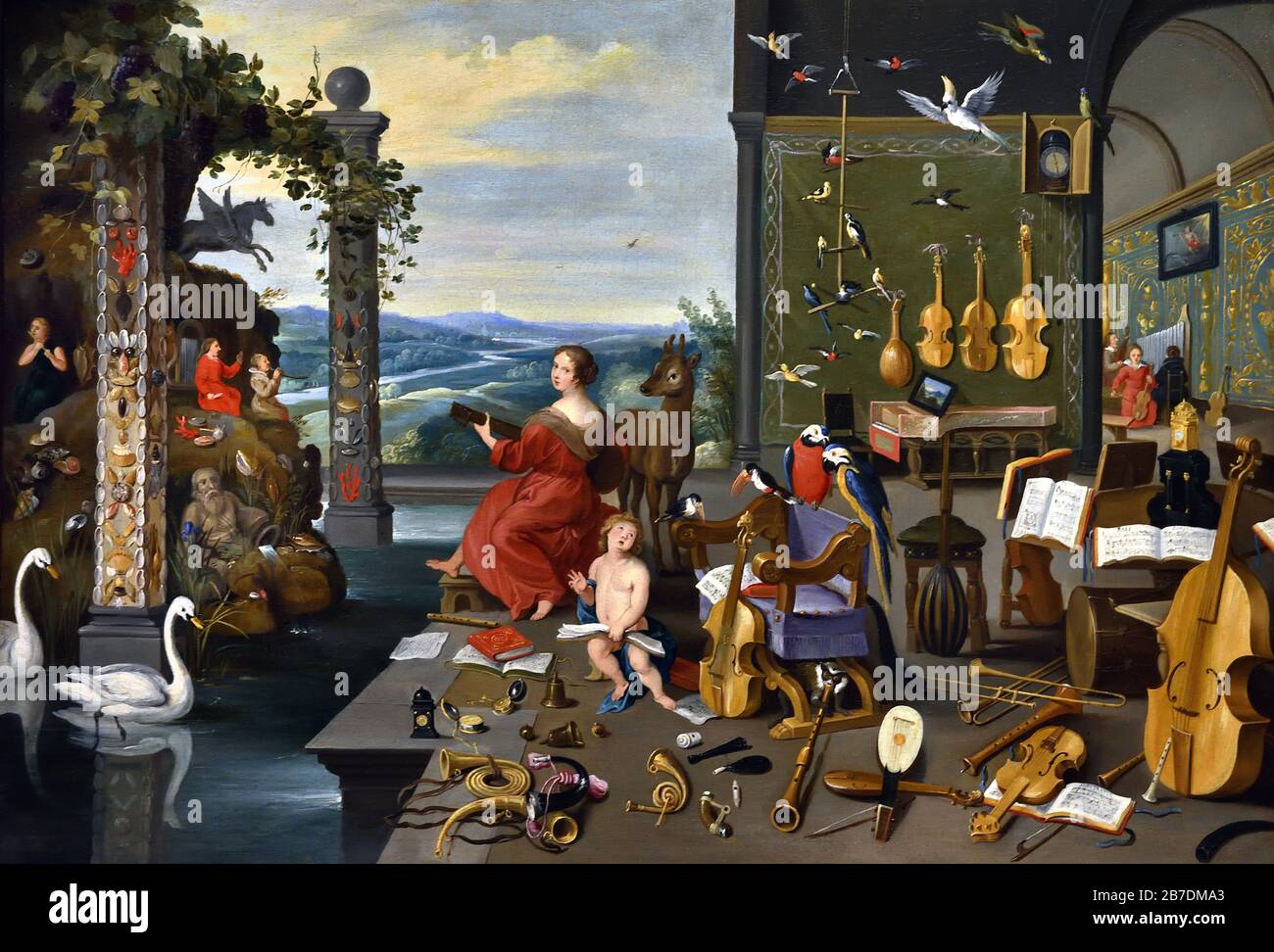 17th Century Music High Resolution Stock Photography and Images - Alamy