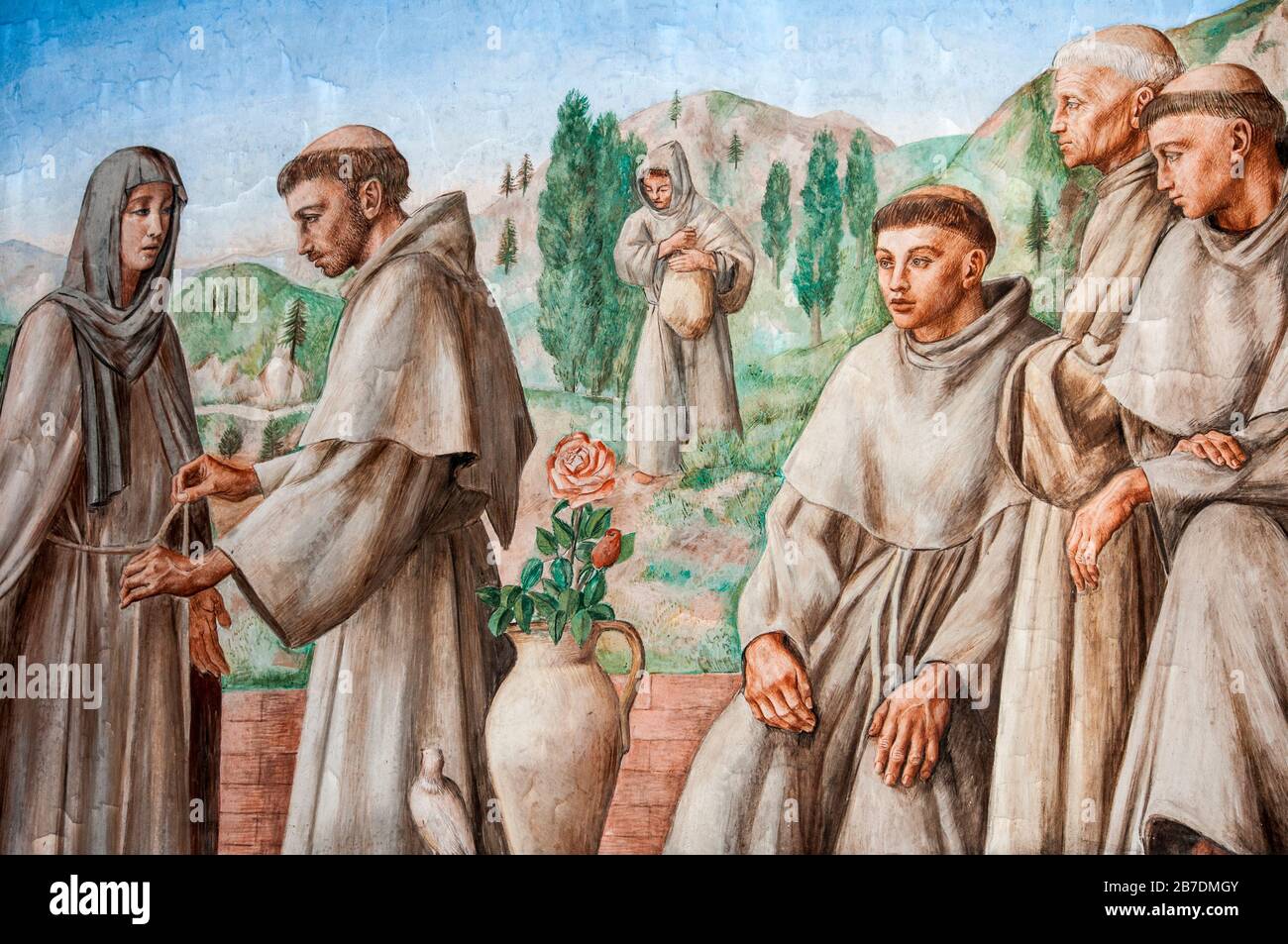 The radial chapels - Basilica of Saint Anthony of Padua, Italy Stock ...