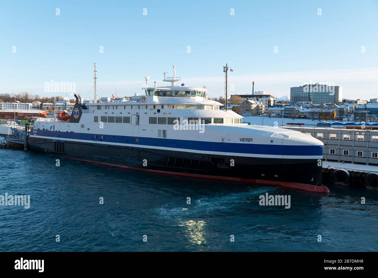 Ms vaeroy hi-res stock photography and images - Alamy