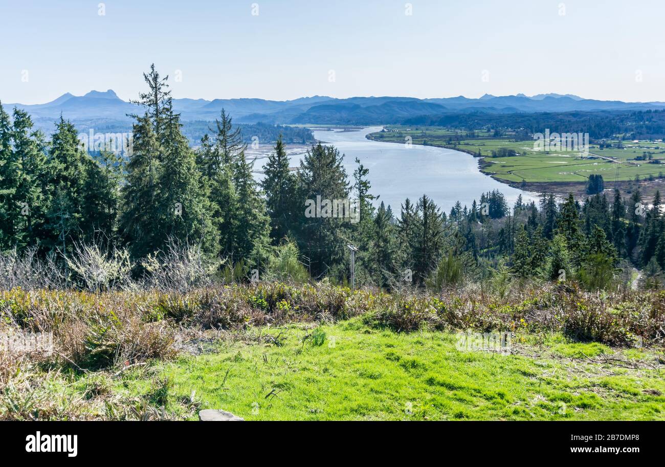 Astoria panoramic view hi-res stock photography and images - Alamy