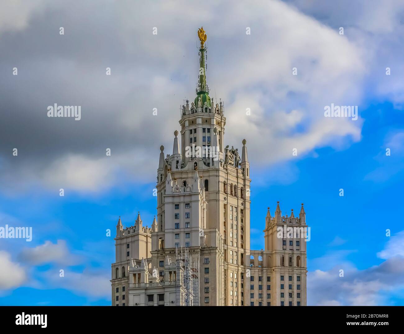 Kotelnicheskaya Embankment Building, 1 of Stalin's 7 high-rises built ...