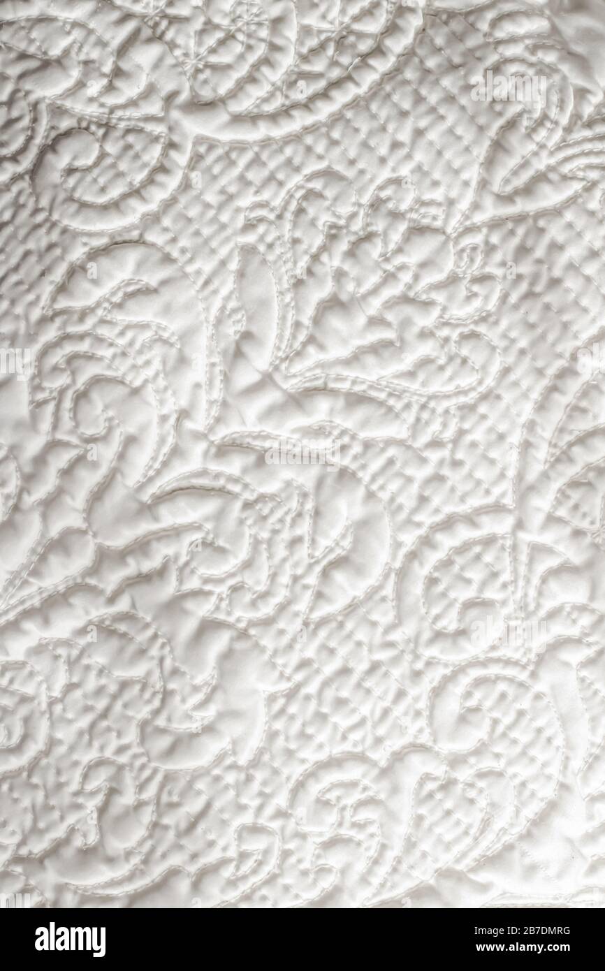 Premium fabric texture, decorative textile as background for interior ...