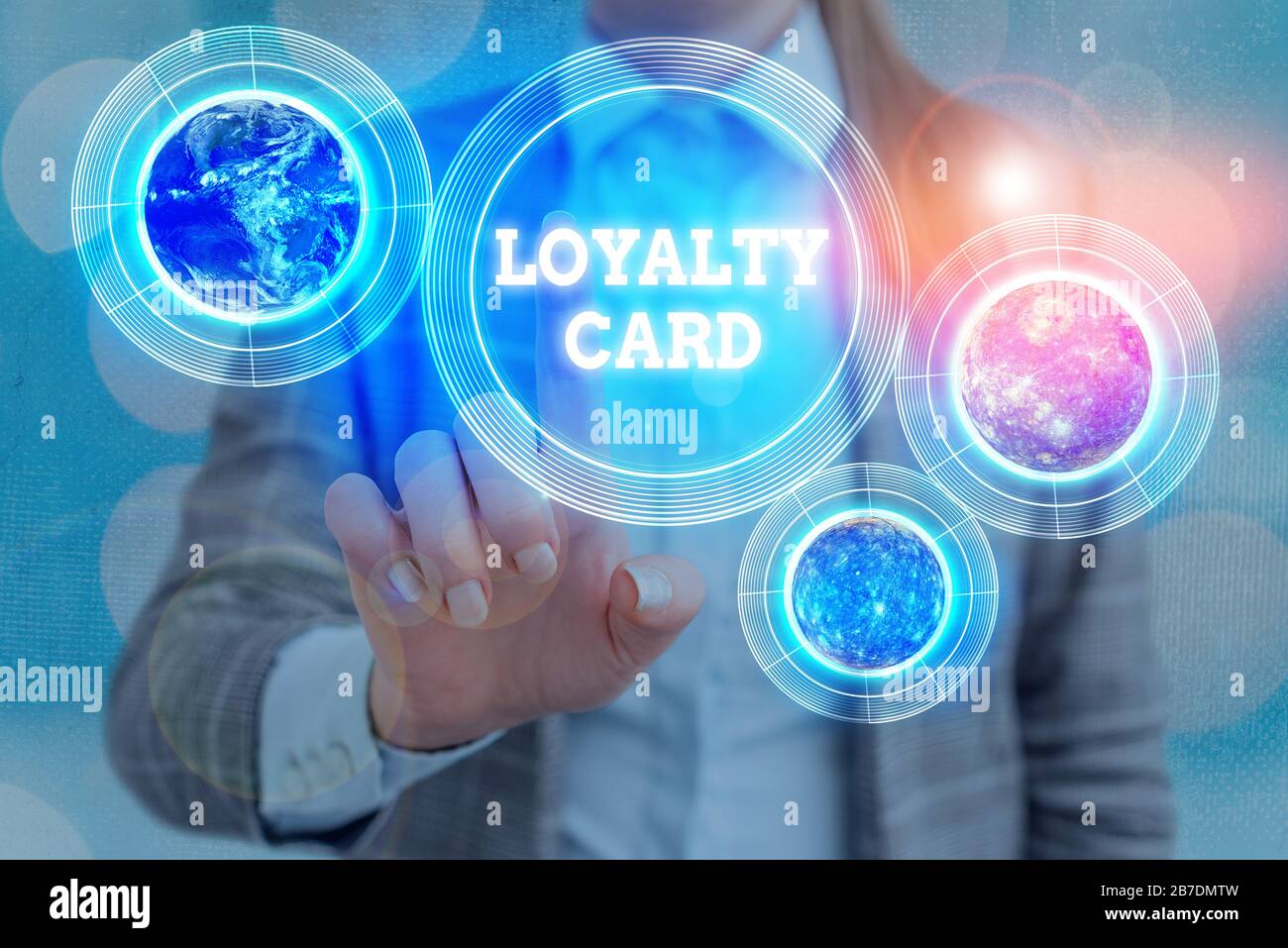 Handwriting text writing Loyalty Card. Conceptual photo used to record ...