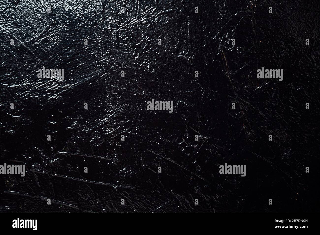 Black wall texture shine like a background Stock Photo - Alamy