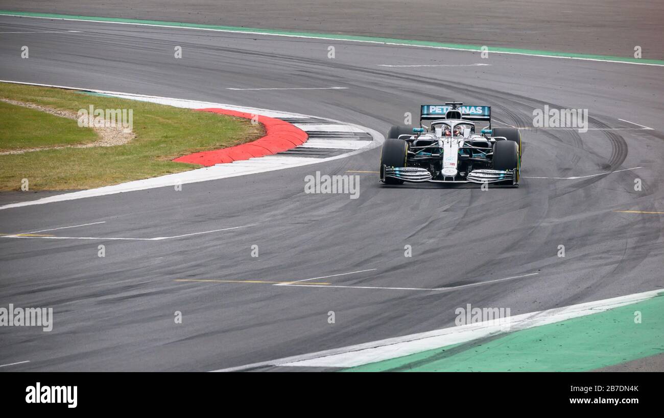 Lewis Hamilton at the 2019 British Grand Prix, Silverstone ...