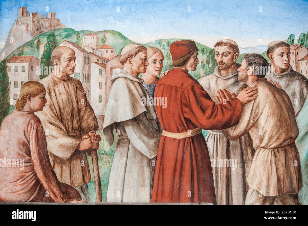 The radial chapels - Basilica of Saint Anthony of Padua, Italy Stock ...