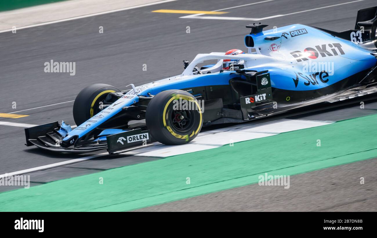 George Russell - 2019 British Grand Prix, Silverstone, Northamptonshire ...