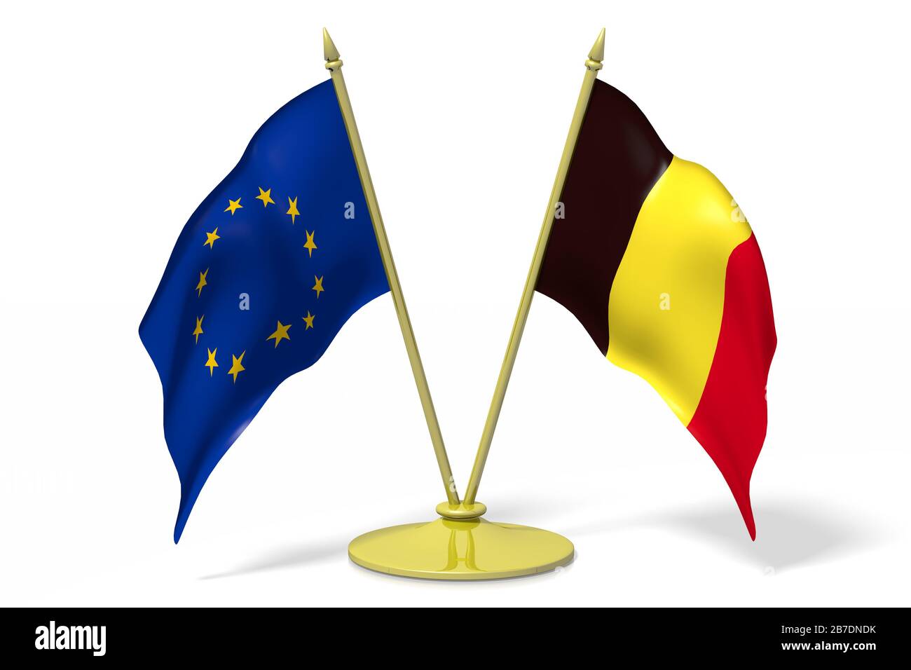 Belgium flag clipart hi-res stock photography and images - Alamy