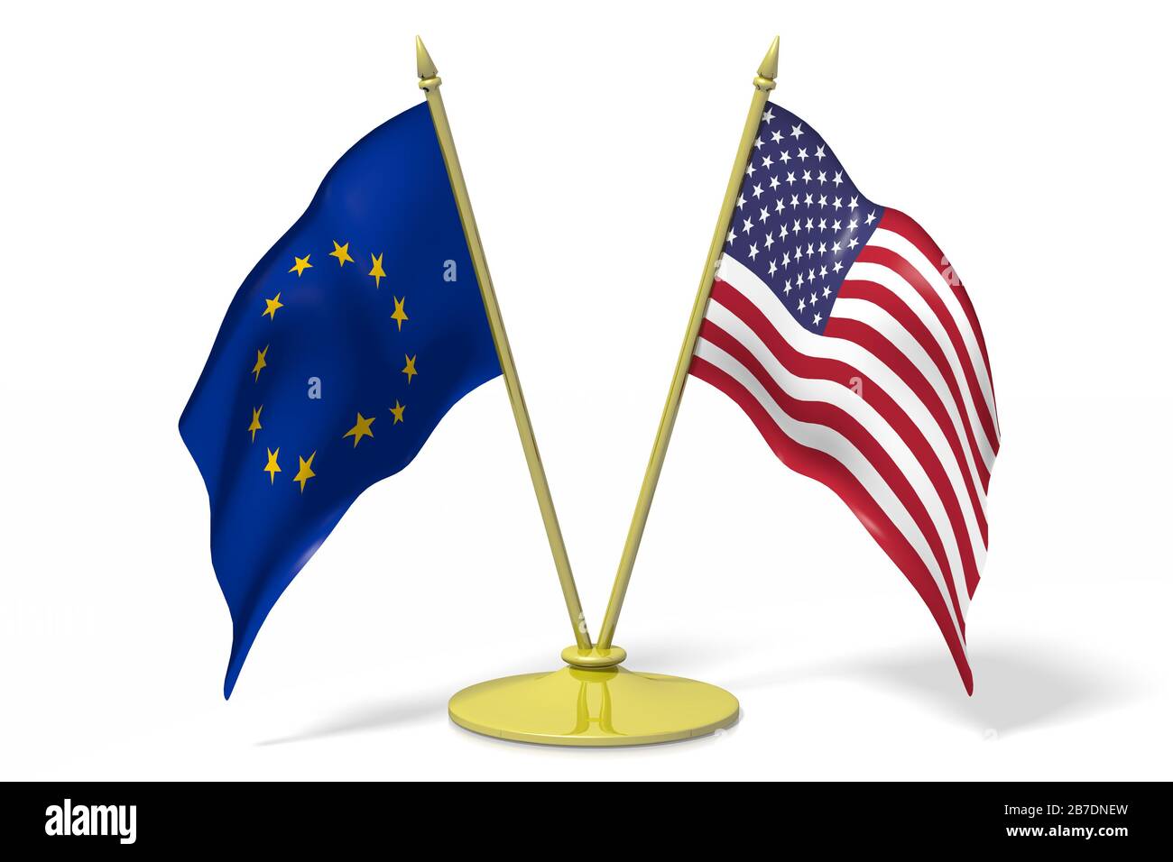 Euro flag theme hi-res stock photography and images - Alamy