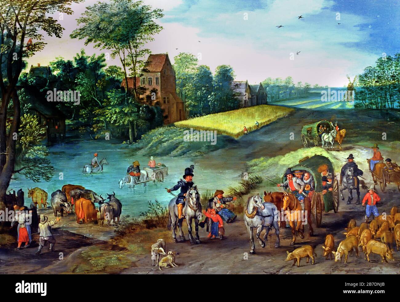 16th century farmers hi-res stock photography and images - Alamy