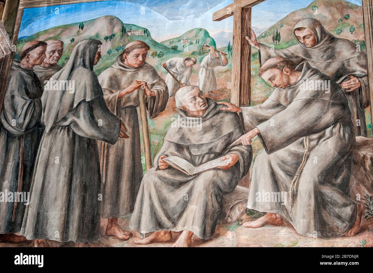 The radial chapels - Basilica of Saint Anthony of Padua, Italy Stock ...