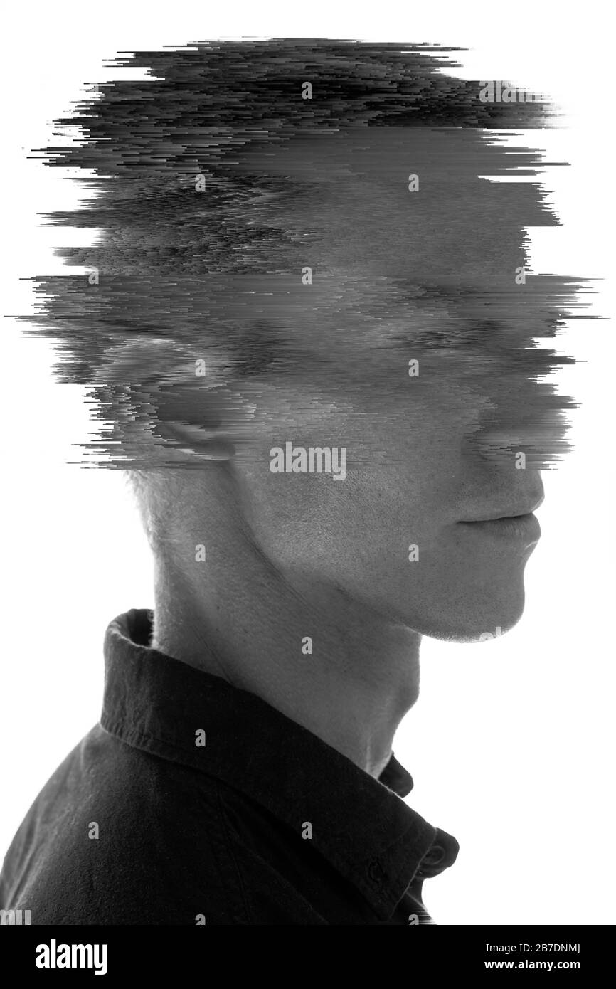 Glitched hi-res stock photography and images - Alamy