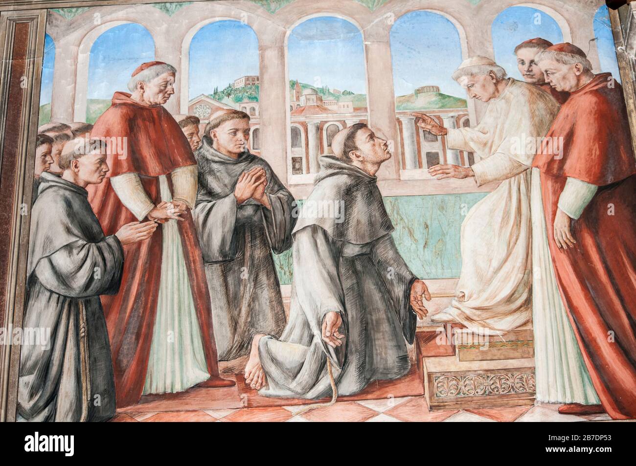 The radial chapels - Basilica of Saint Anthony of Padua, Italy Stock ...