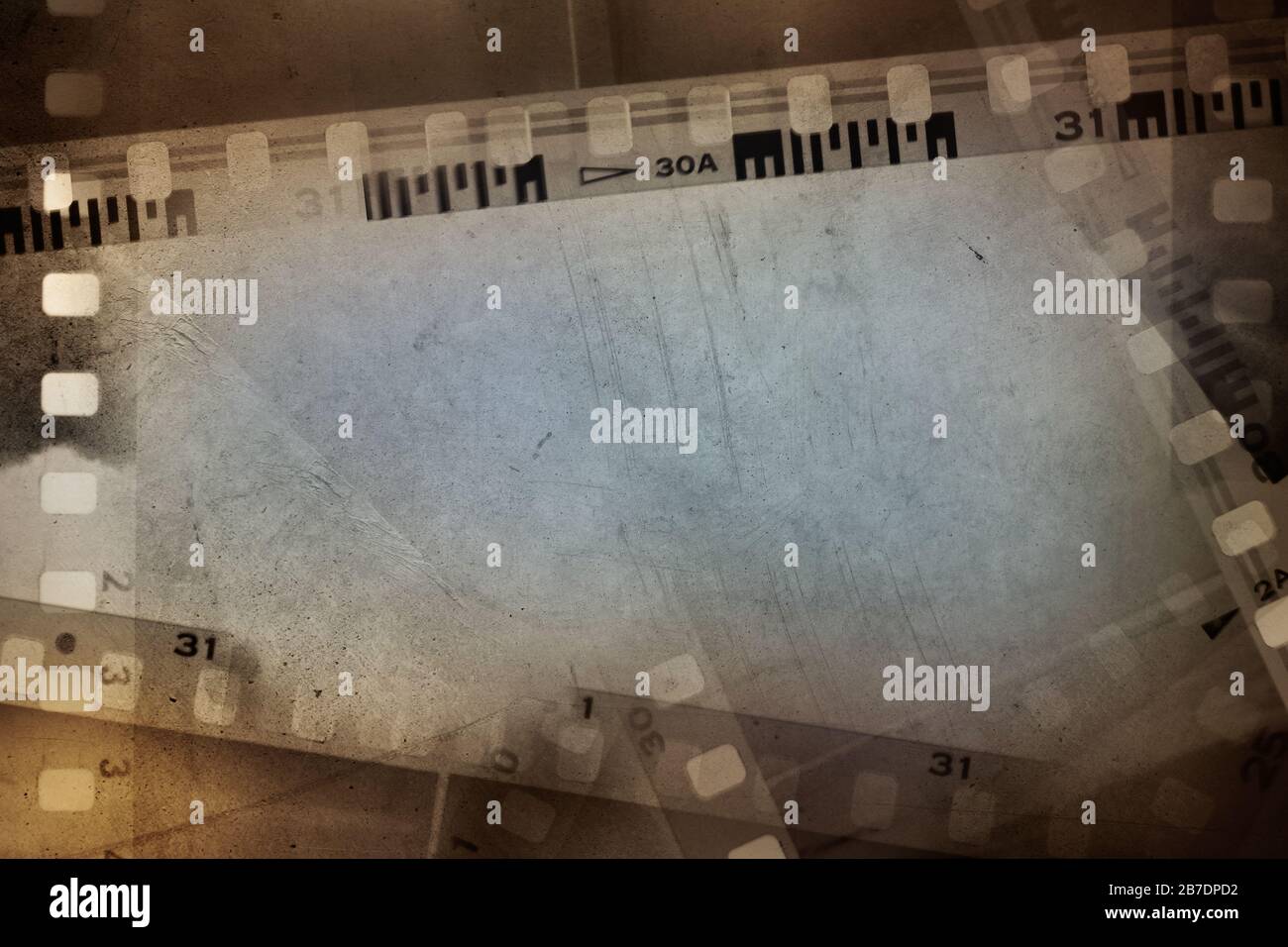 Film negative frames background. Copy space Stock Photo - Alamy