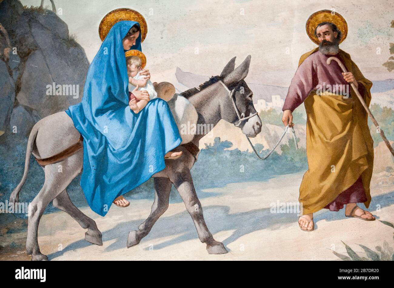 The radial chapels - Basilica of Saint Anthony of Padua, Italy Stock ...