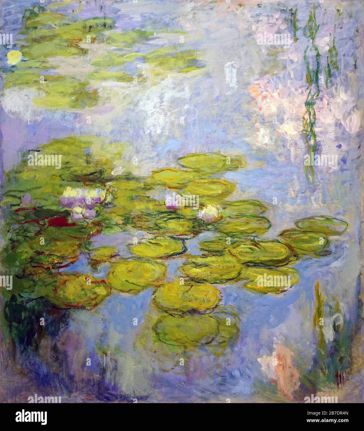 Claude Monet Water Lilies 1916