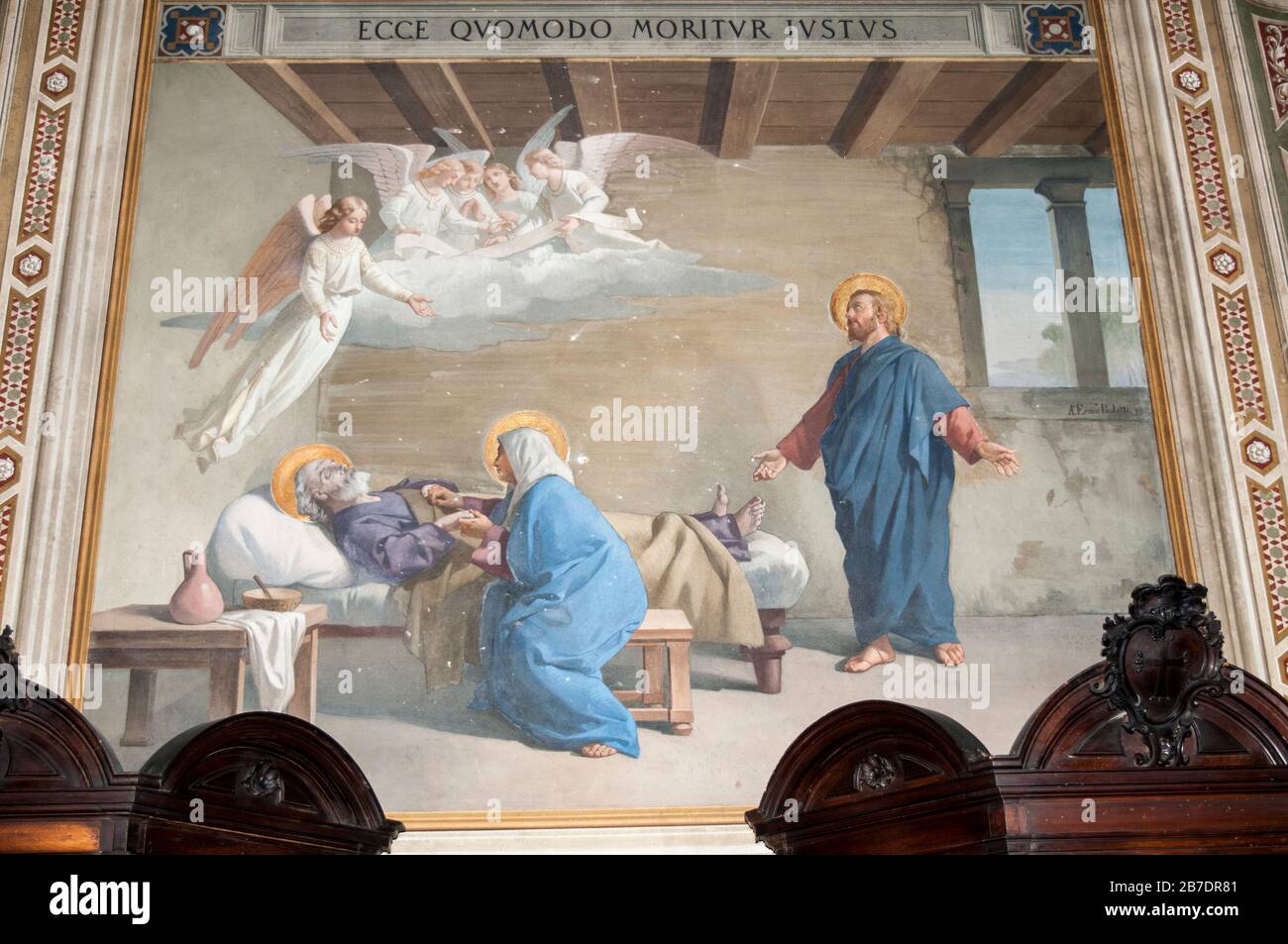 The radial chapels - Basilica of Saint Anthony of Padua, Italy Stock ...